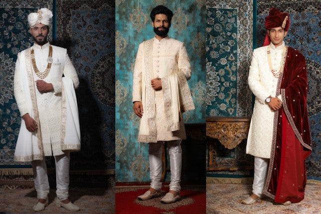Top Groom Sherwani Designs To Rock Your Wedding - Bhasin Brothers